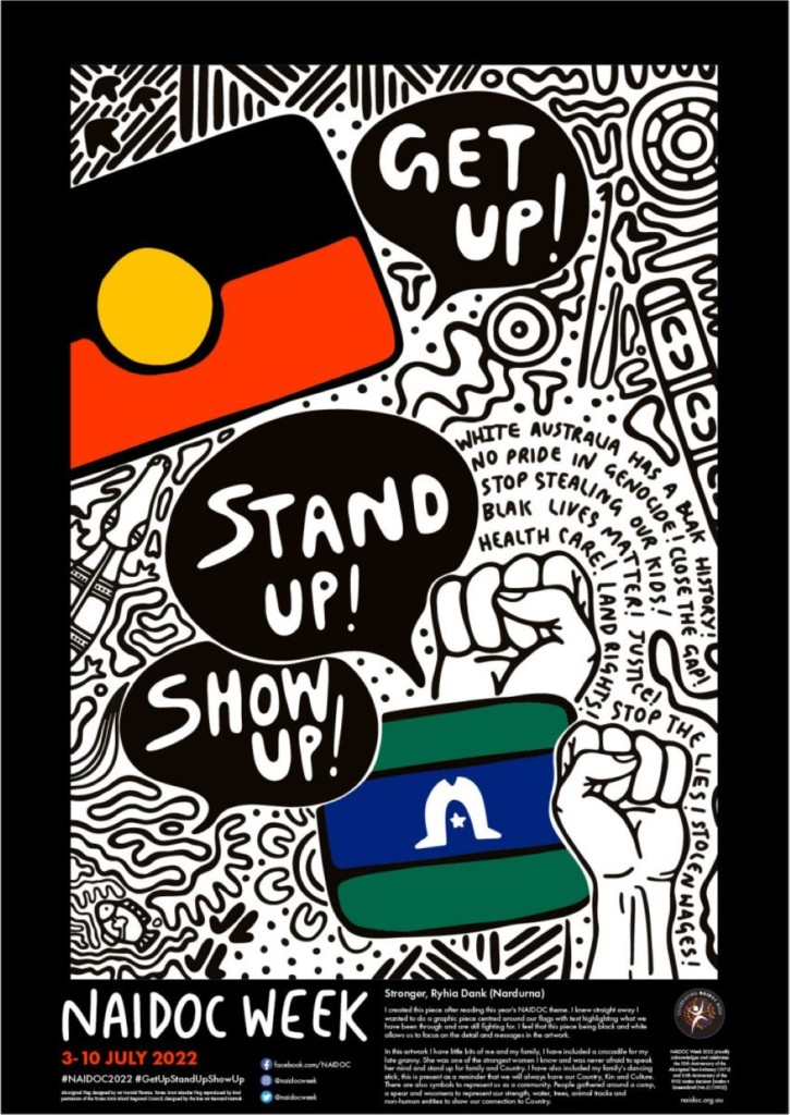 NAIDOC Week 2022 • Crime Stoppers Queensland NAIDOC Week 2022 • Crime Stoppers Queensland
